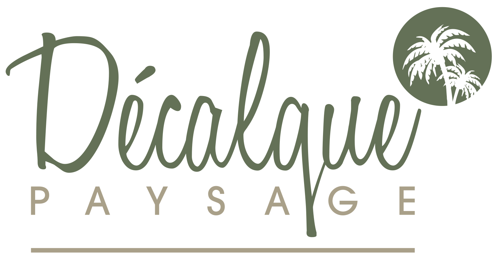 L'irrigation - Decalque Paysage