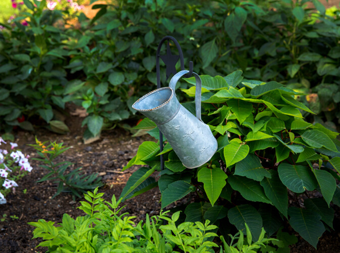 L'irrigation - Decalque Paysage